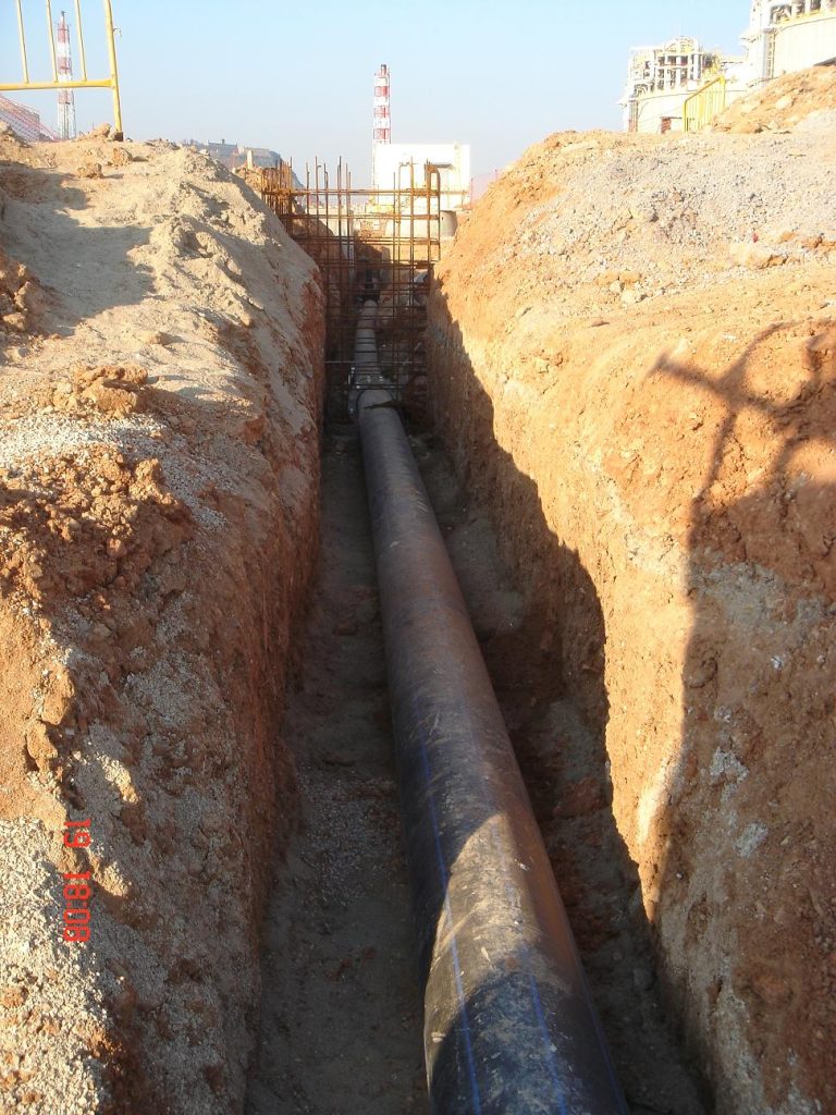 Installation of fire protection system in PE100 material - Grupohpt English