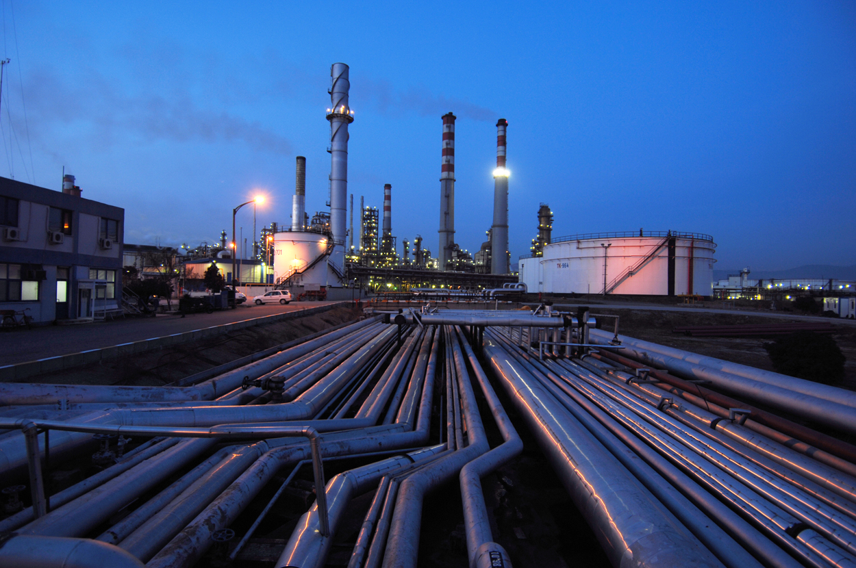 Supply of fire fighting system for Tüpras refinery in Izmit - Grupohpt ...