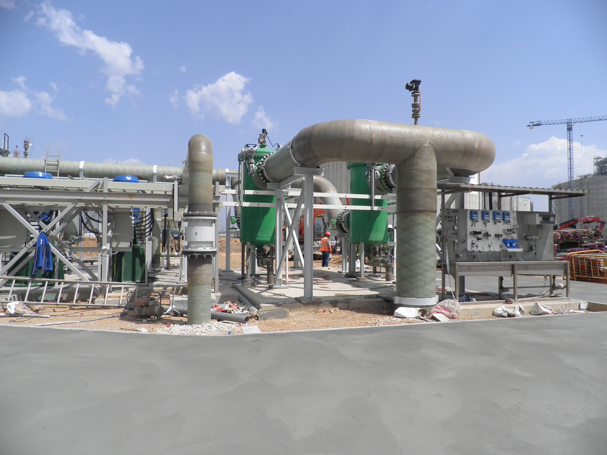 Pipping system in combined cycle power plant - PH Technology